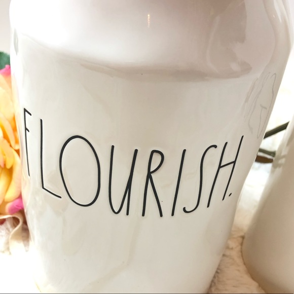 Rae Dunn | Accessories | Rare Rae Dunn Vase Set Flourish Grow | Poshmark